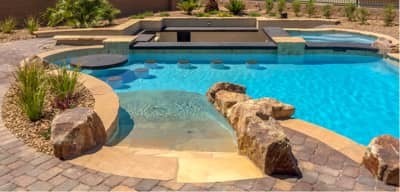 What Is Beach Entry (or Zero Entry) Swimming Pool? - Pool Buyer Guide